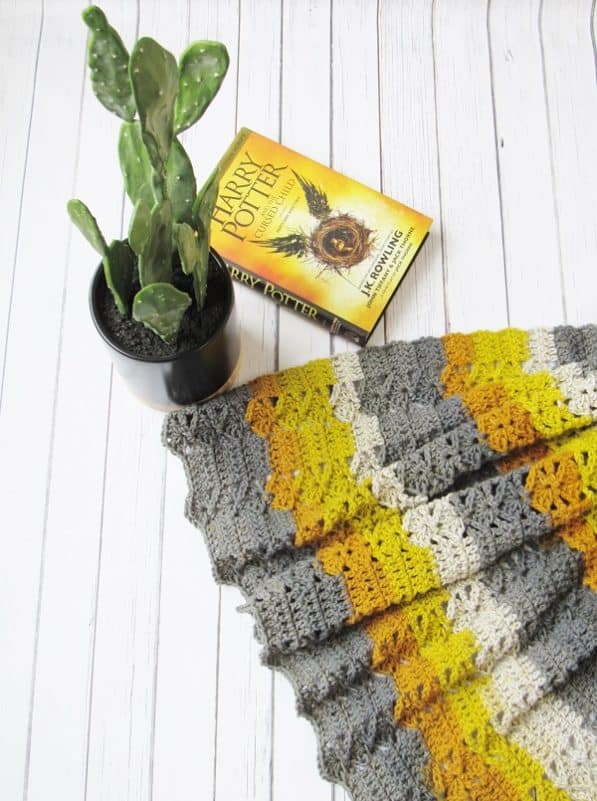 Free Crochet Afghan Pattern, Fireplace Afghan - Crochet Dreamz