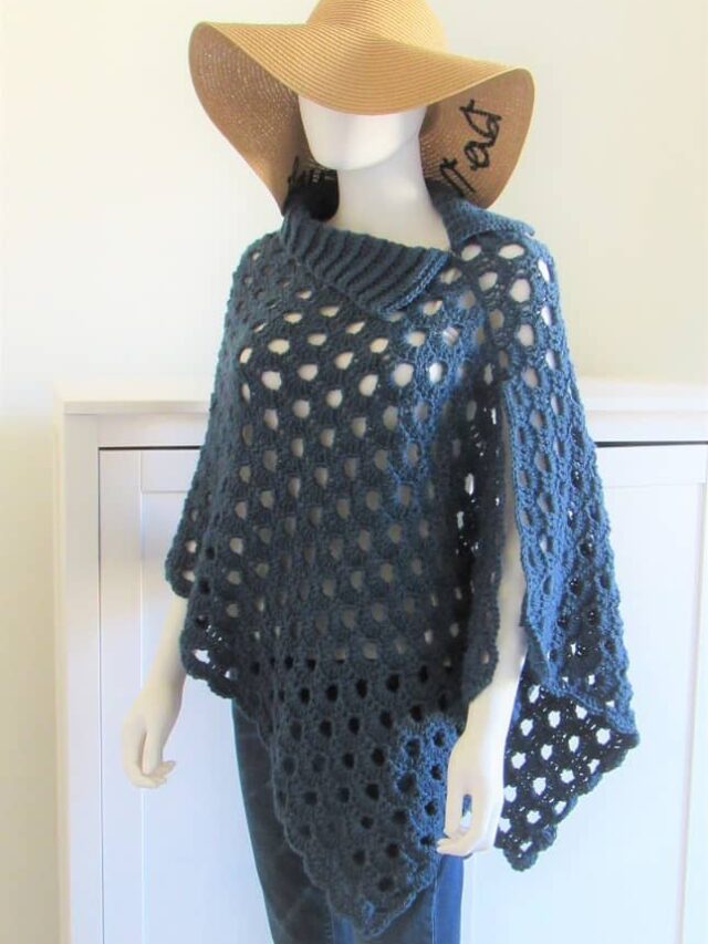 Crochet Cover Up Free Pattern - Crochet Dreamz