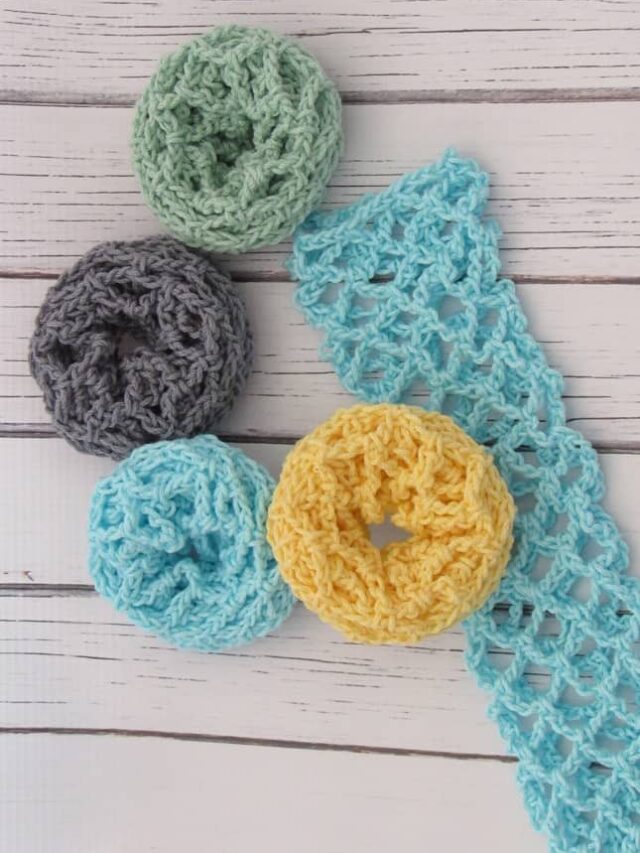 Crochet Scrubby Pattern (FREE) - Crochet Dreamz