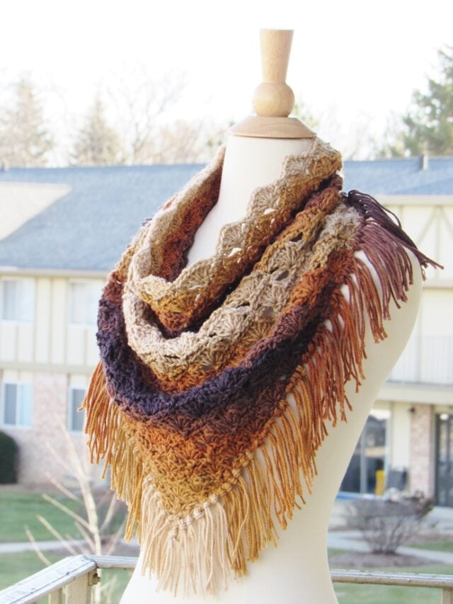 Cowl Scarf Crochet Pattern, Celestia Cowl - Crochet Dreamz