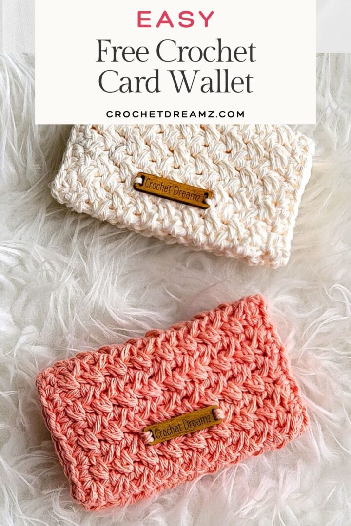 Crochet Card Holder - Crochet Dreamz