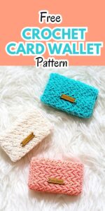 Crochet Card Holder - Crochet Dreamz