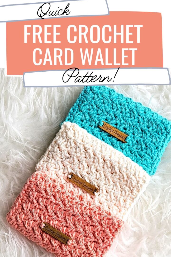 Crochet Card Holder - Crochet Dreamz
