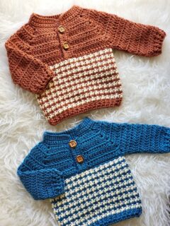 Free Crochet Toddler Sweater Pattern - Crochet Dreamz