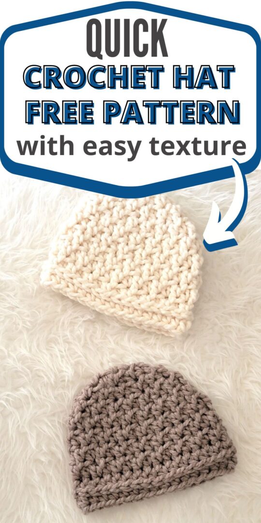 Quick Crochet Hat Pattern - Crochet Dreamz