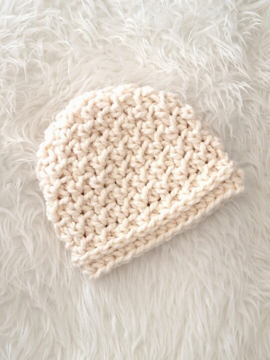 Quick Crochet Hat Pattern - Crochet Dreamz