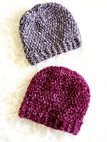 Crochet Velvet Hat Pattern - Crochet Dreamz