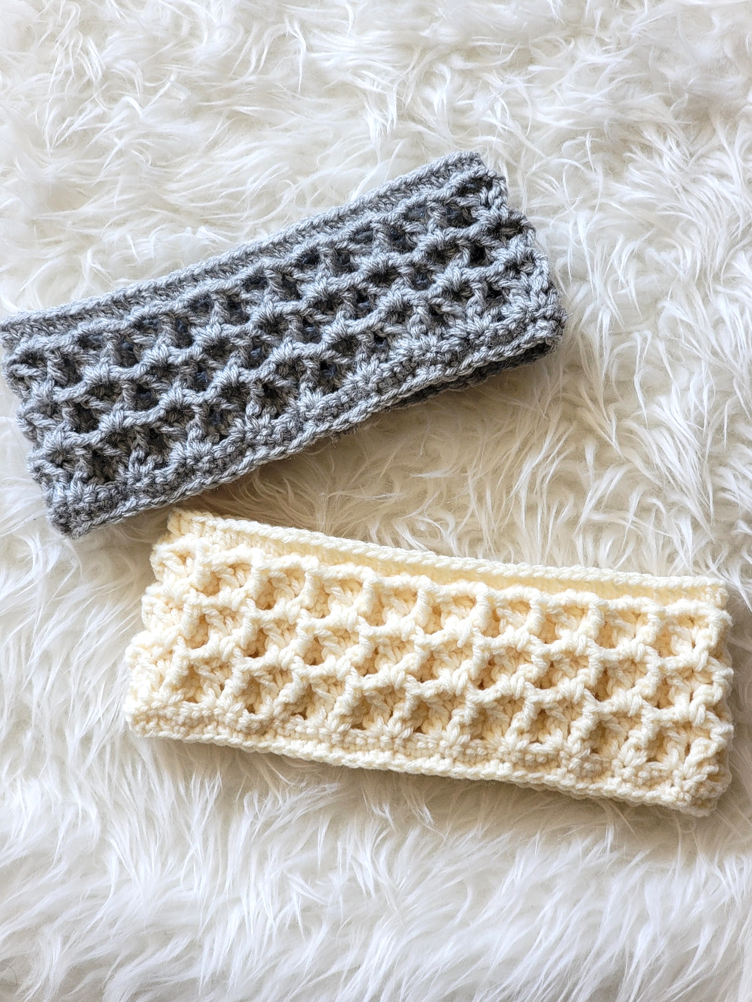 Crochet Headband Ear Warmer Pattern, Ella Ear Warmer - Crochet Dreamz