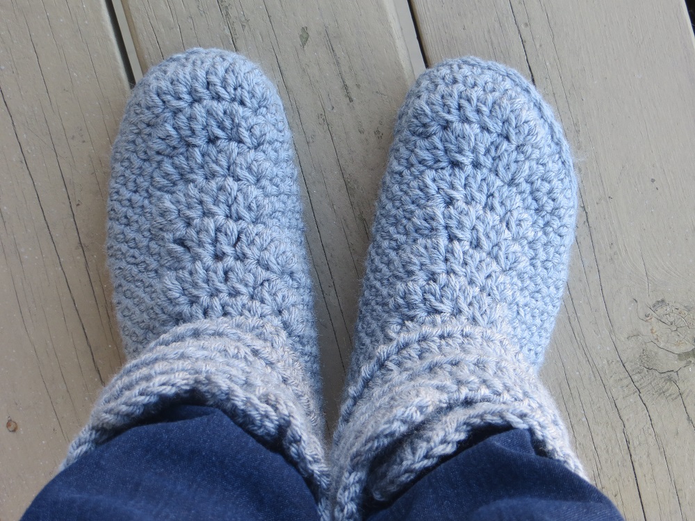 Crochet Slipper Boots Free Pattern - Crochet Dreamz