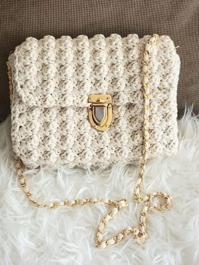 Crochet Purse Pattern (FREE) - Crochet Dreamz