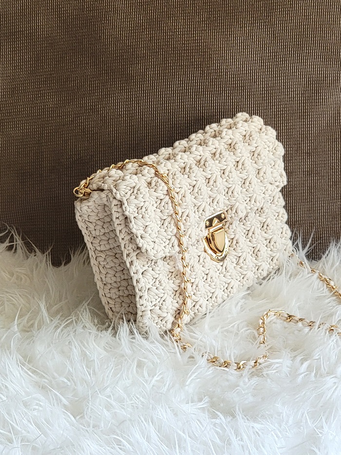 Crochet Purse Pattern (FREE) - Crochet Dreamz