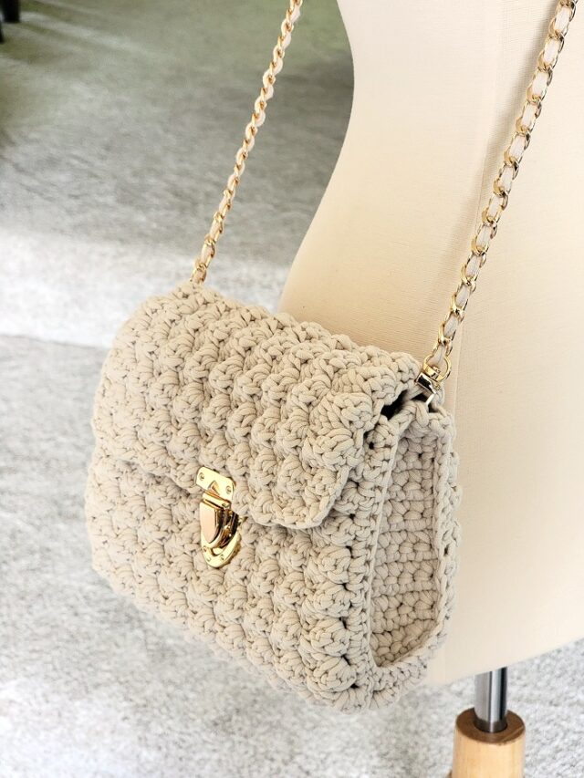 Crochet Purse Pattern (FREE) - Crochet Dreamz