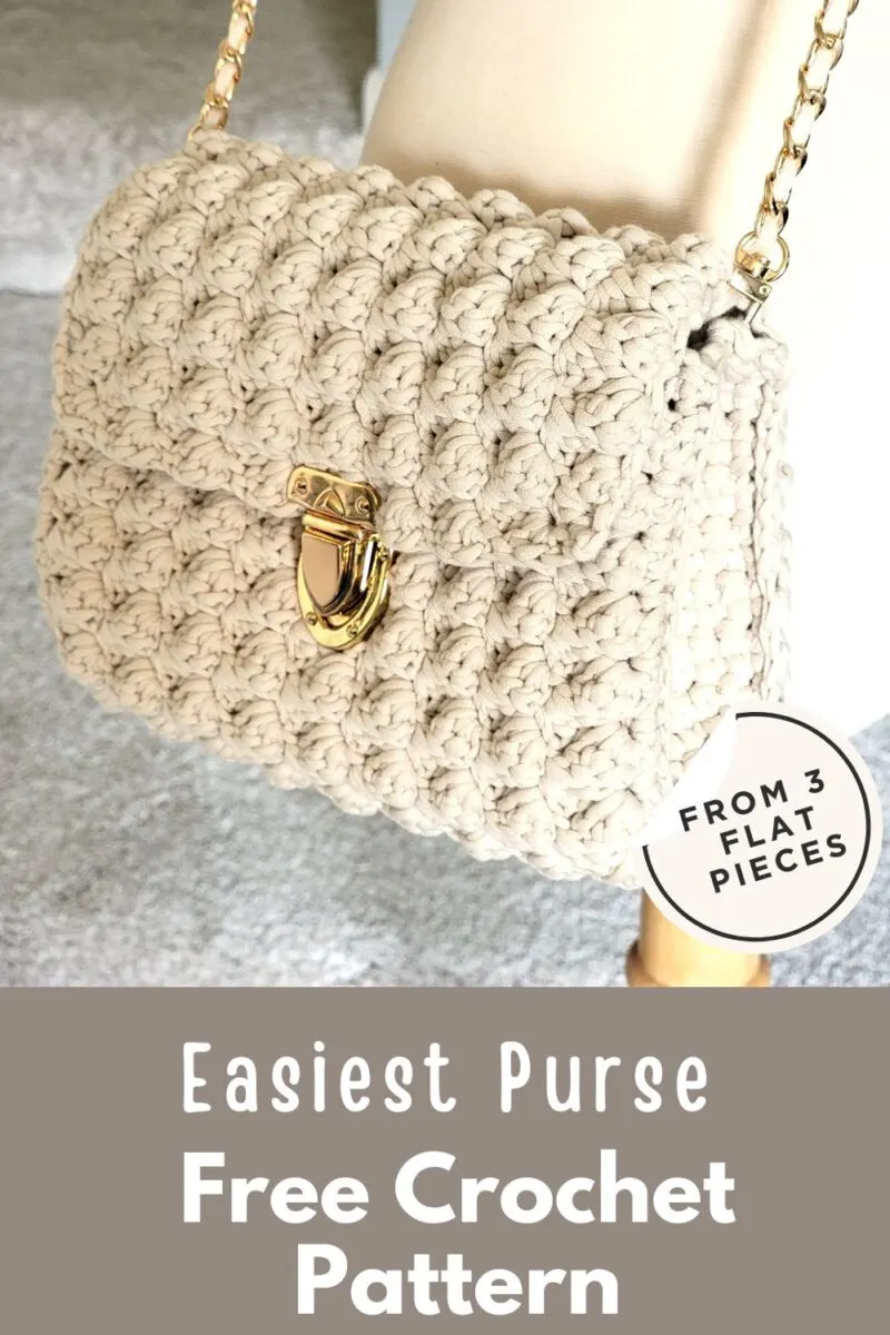 Crochet Purse Pattern Free Crochet Dreamz