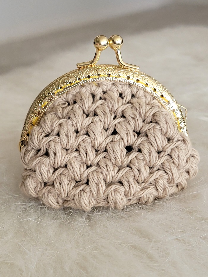 Crochet Coin Purse Free Pattern