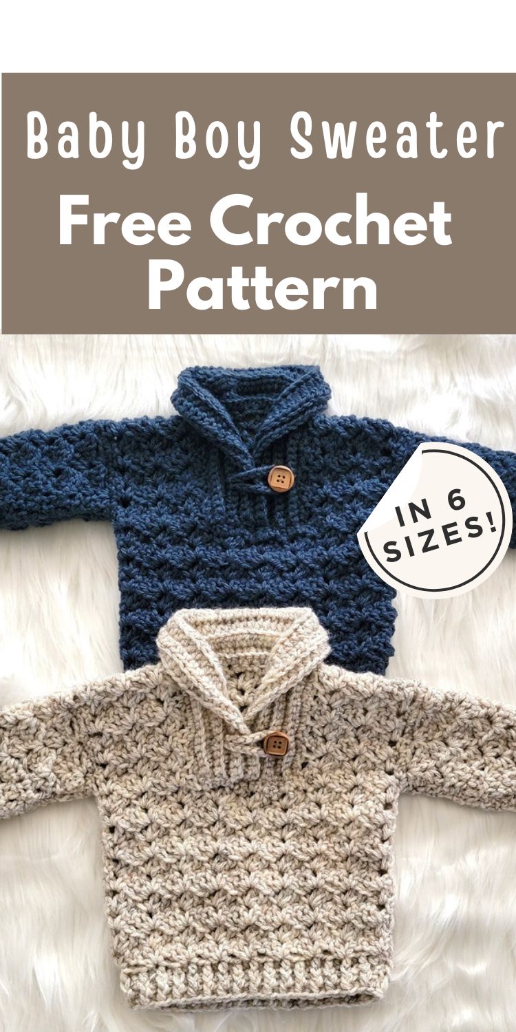 Crochet Baby Jumper Pattern - Crochet Dreamz