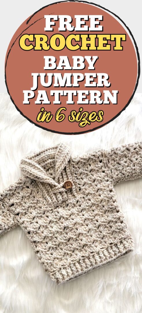 Crochet Baby Jumper Pattern - Crochet Dreamz