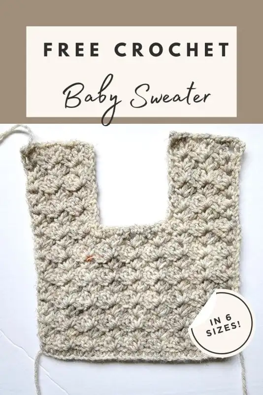 Crochet Baby Jumper Pattern - Crochet Dreamz