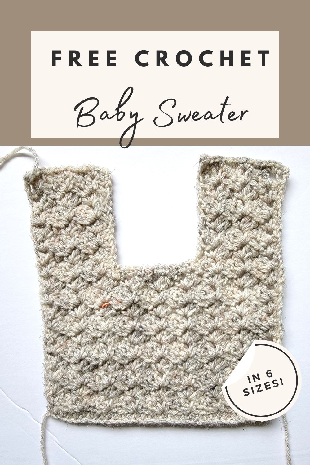 Crochet Baby Jumper Pattern - Crochet Dreamz