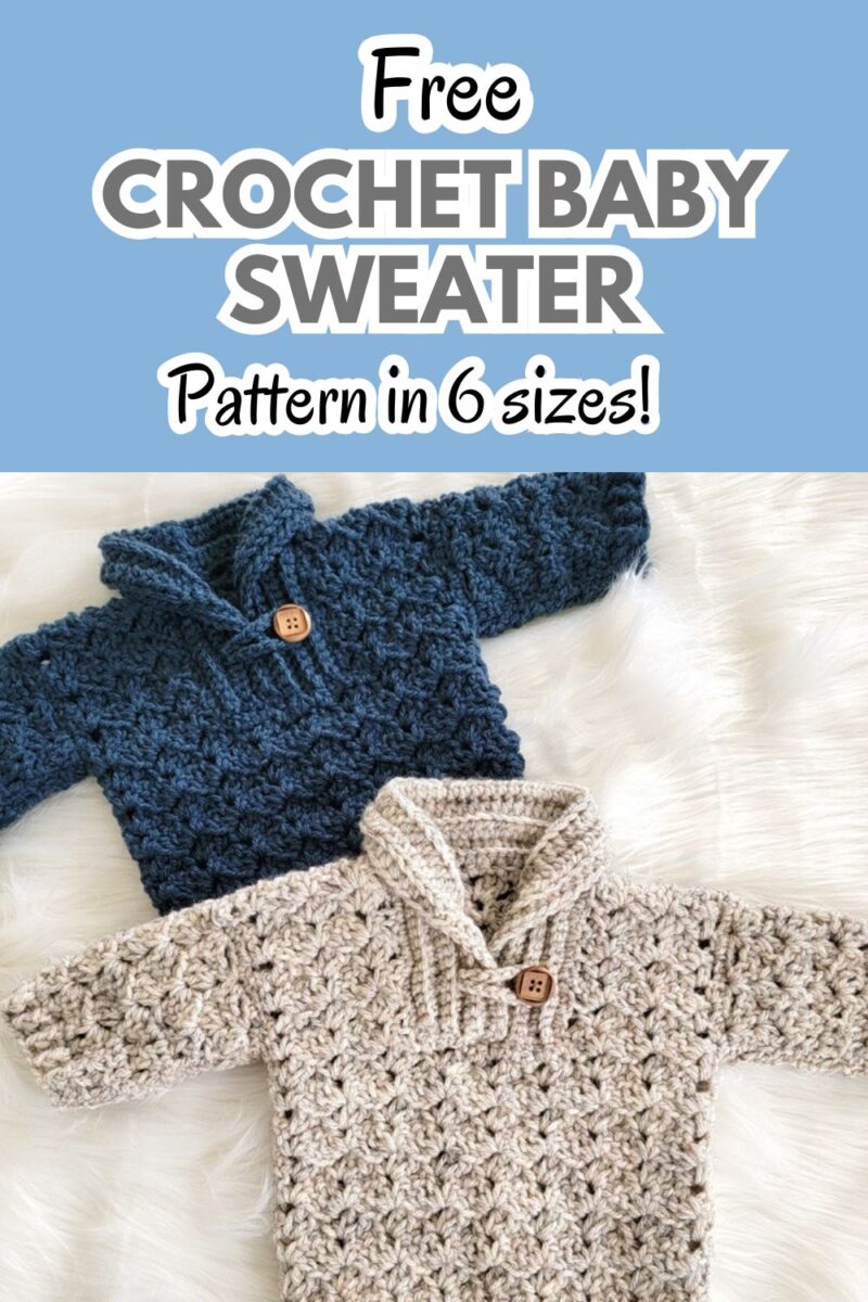 Crochet Baby Jumper Pattern - Crochet Dreamz