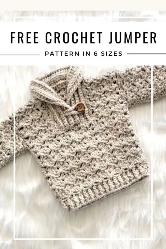 Crochet Baby Jumper Pattern - Crochet Dreamz