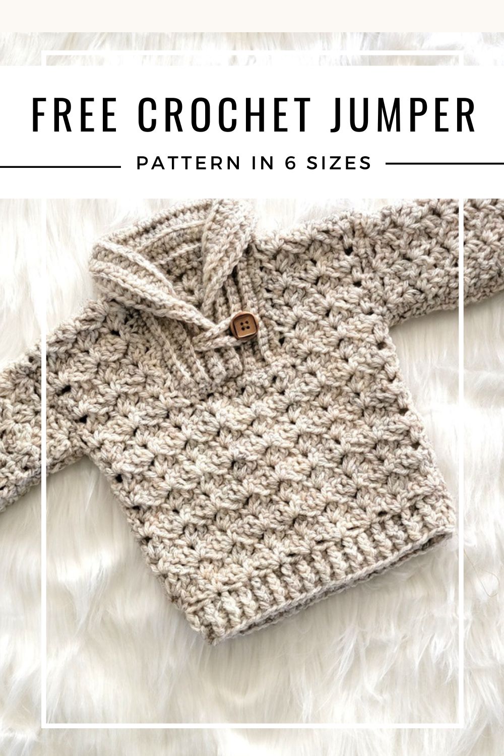 Crochet Baby Jumper Pattern - Crochet Dreamz