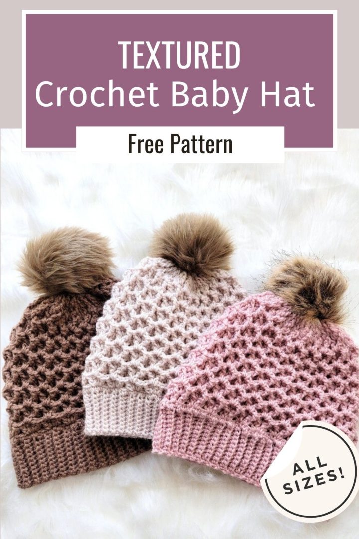 Beanie Hat Crochet Pattern - Crochet Dreamz
