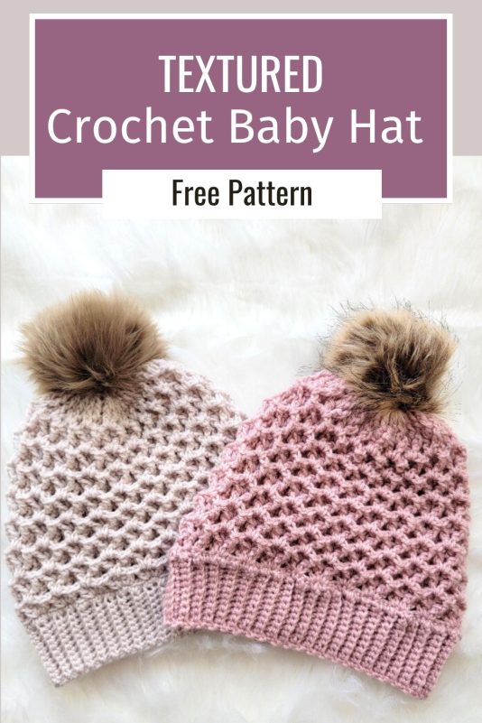 Beanie Hat Crochet Pattern - Crochet Dreamz