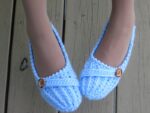Crochet Ballet Slippers Pattern Free - Crochet Dreamz