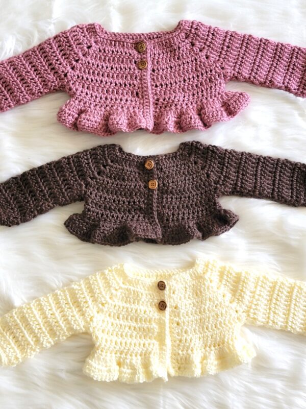 Crochet Blanket with 3 Weight Yarn, Vintage Vibes Blanket - Crochet Dreamz