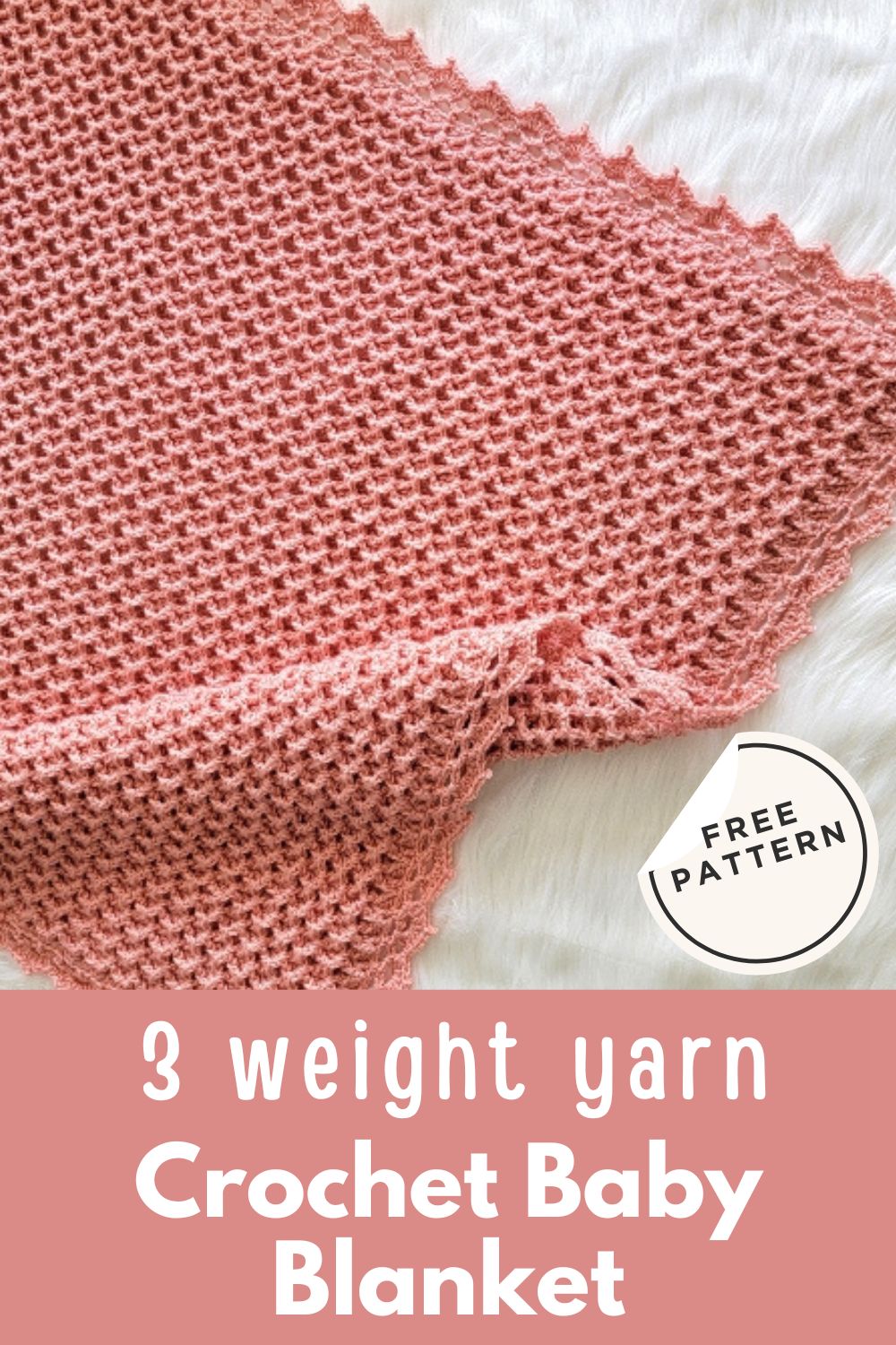 Crochet Blanket with 3 Weight Yarn, Vintage Vibes Blanket - Crochet Dreamz