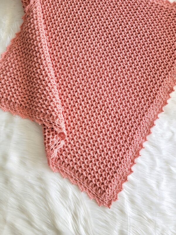 Crochet Blanket with 3 Weight Yarn, Vintage Vibes Blanket - Crochet Dreamz