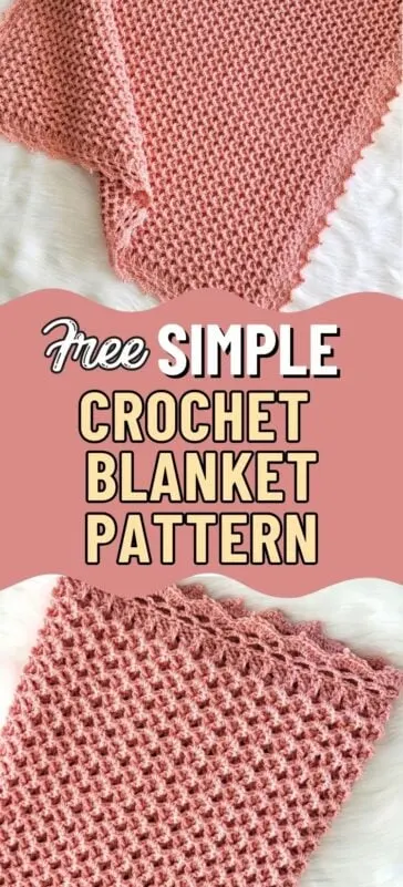 Crochet Blanket with 3 Weight Yarn, Vintage Vibes Blanket - Crochet Dreamz