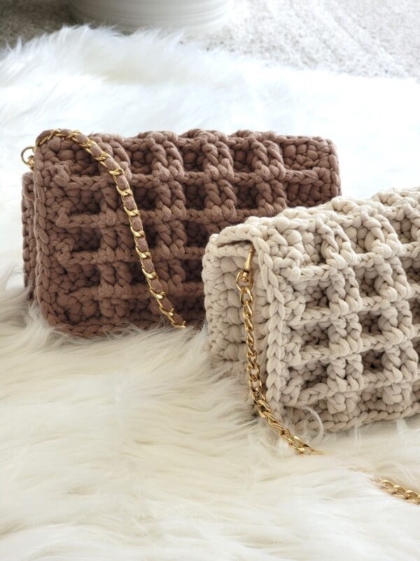 Crochet Sling Bag Pattern - Crochet Dreamz