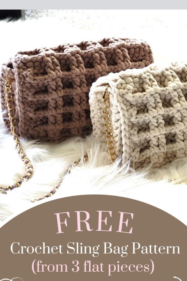 Crochet Sling Bag Pattern - Crochet Dreamz