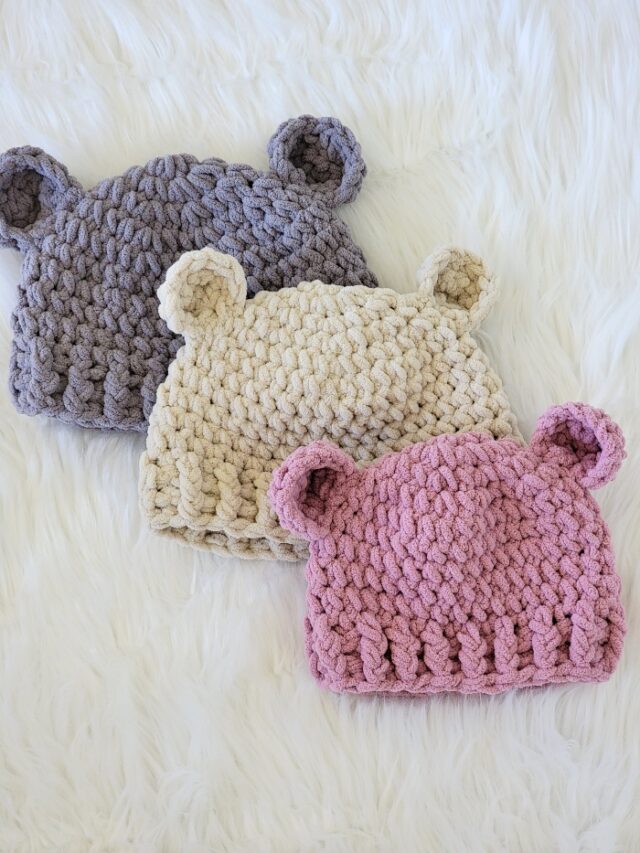 Animal Ear Hat Crochet Pattern - Crochet Dreamz
