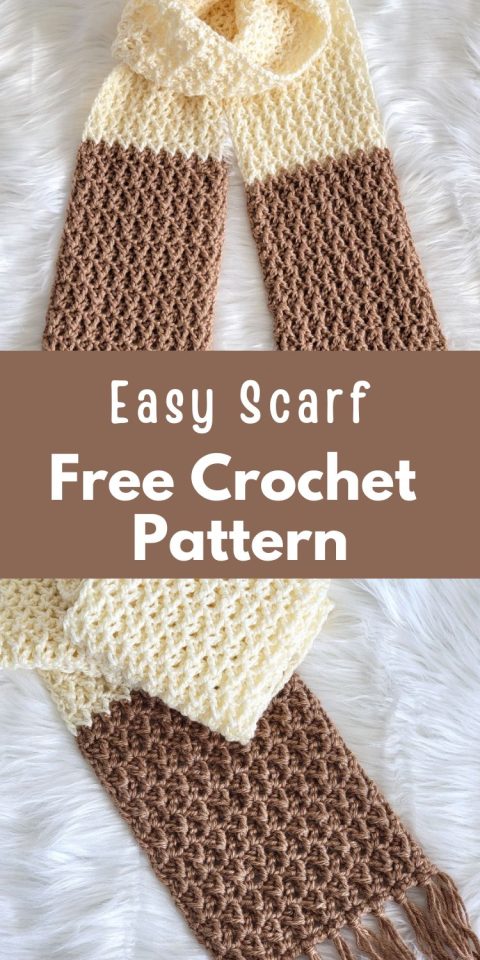 Crochet Scarf Tutorial