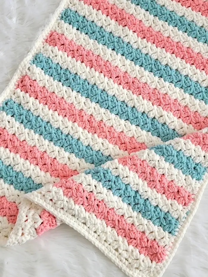 Fast Crochet Blanket, Pansy Lane Blanket - Crochet Dreamz