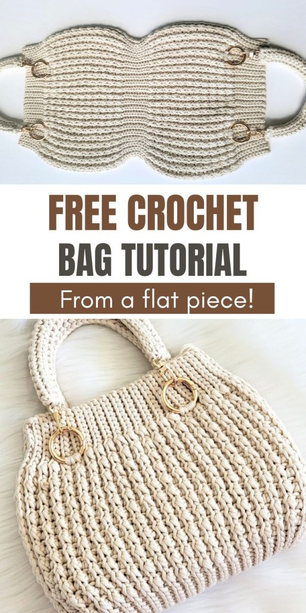 Crochet Mini Bag Free Pattern - Crochet Dreamz