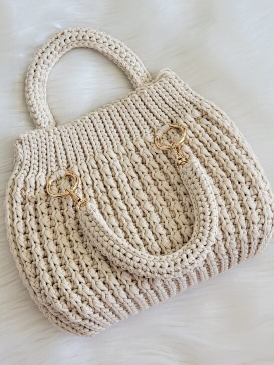Crochet Mini Bag Free Pattern - Crochet Dreamz